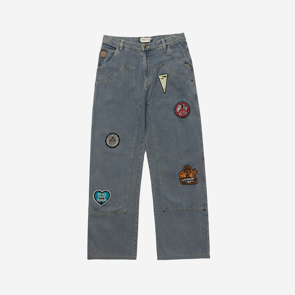 오너더기프트 패치 카펜터 팬츠 인디고 | Honor the Gift | KREAM