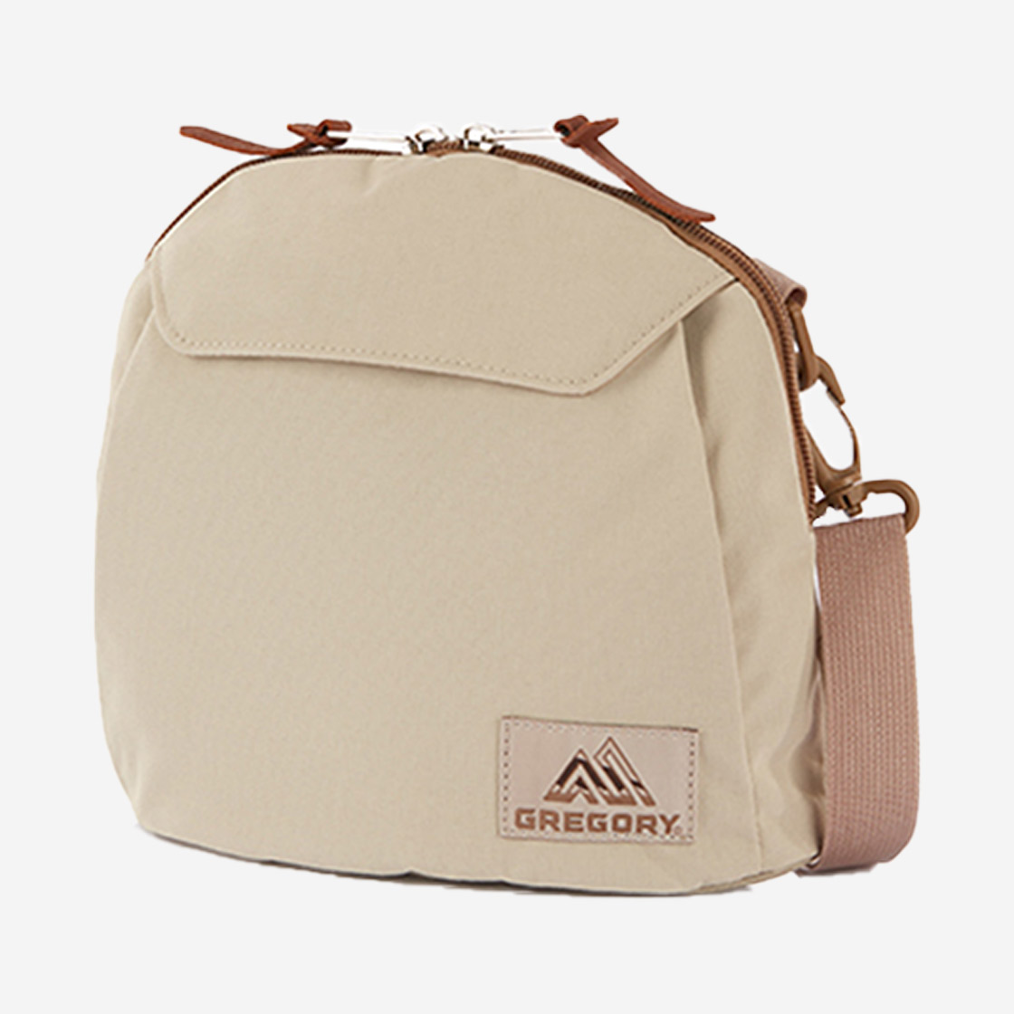 그레고리 토스티 숄더백 디져트 샌드 | Gregory | KREAM