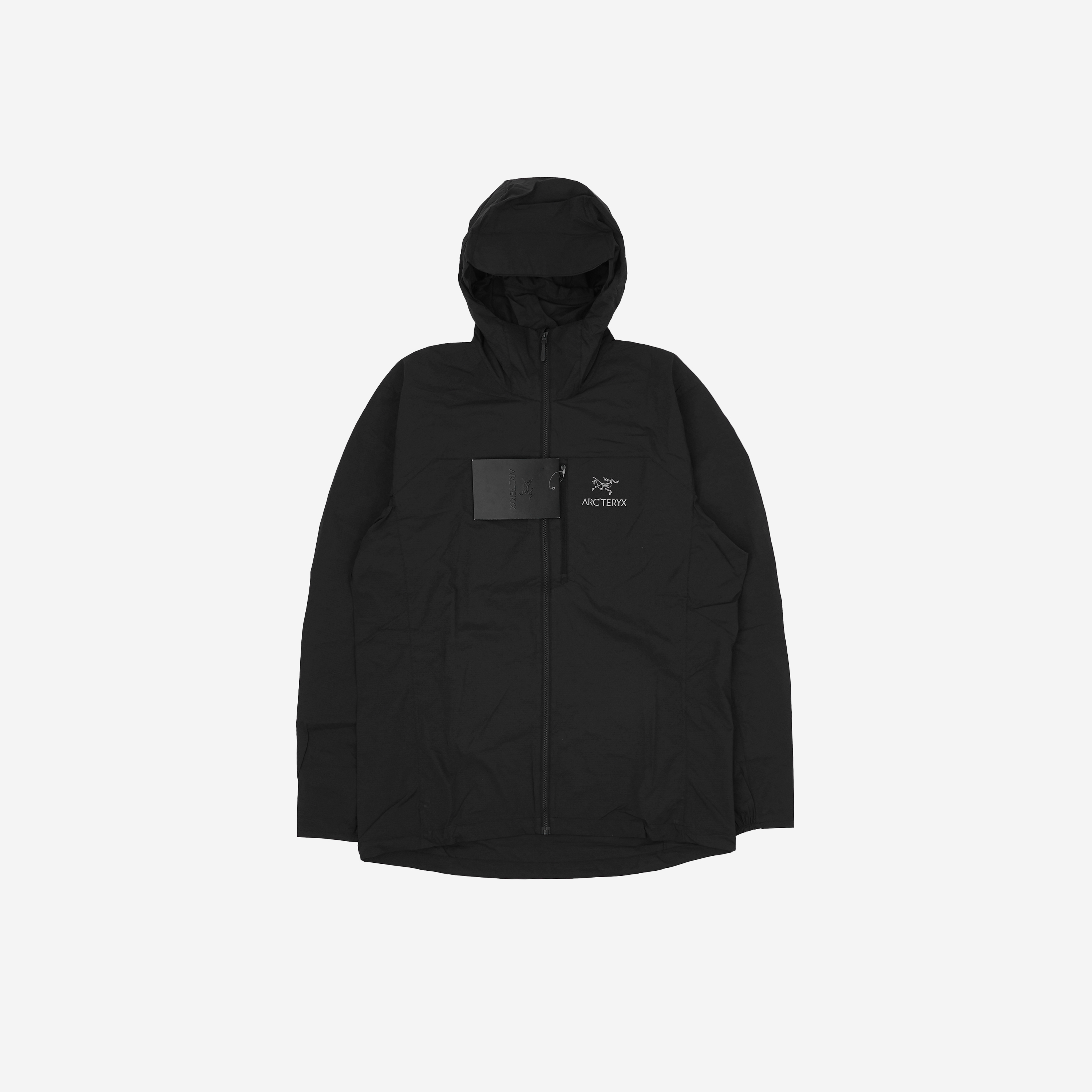 아크테릭스 스쿼미시 후디 블랙 | KREAM