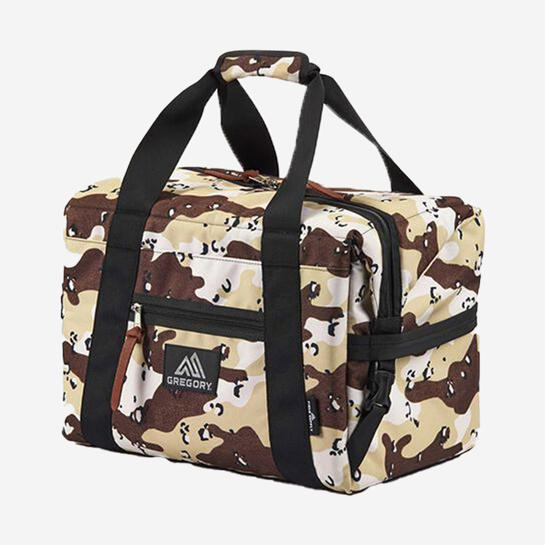 그레고리 필드 쿨러 더플백 M 쵸코칩카모 | Gregory | KREAM