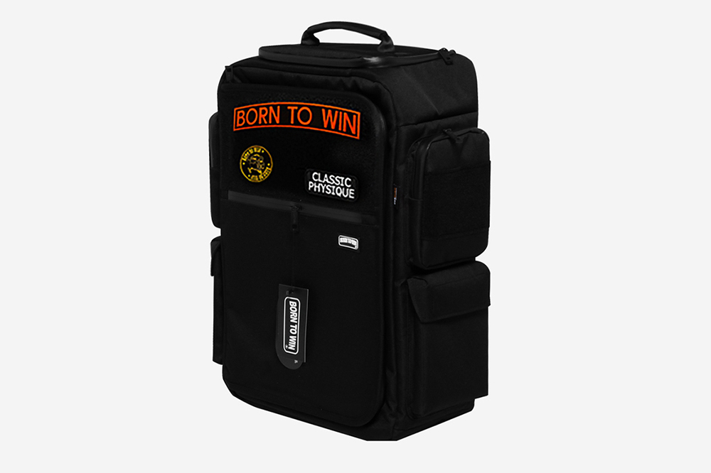 본투윈 B2 백팩 패치 버전 블랙 | BORN TO WIN | KREAM