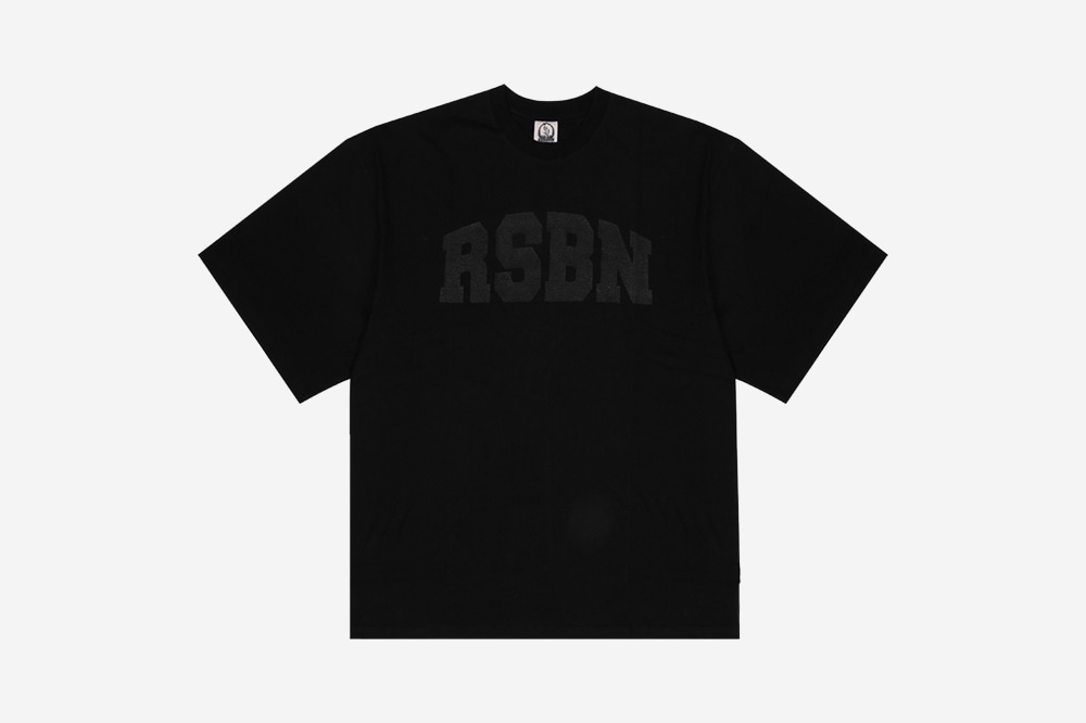 본투윈 RSBN 티셔츠 블랙 | BORN TO WIN | KREAM