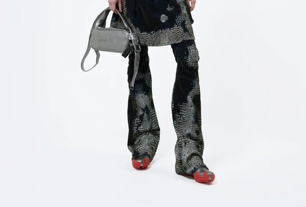 오토링거 우먼 참드 탑 라이트 브라운 | Ottolinger | KREAM