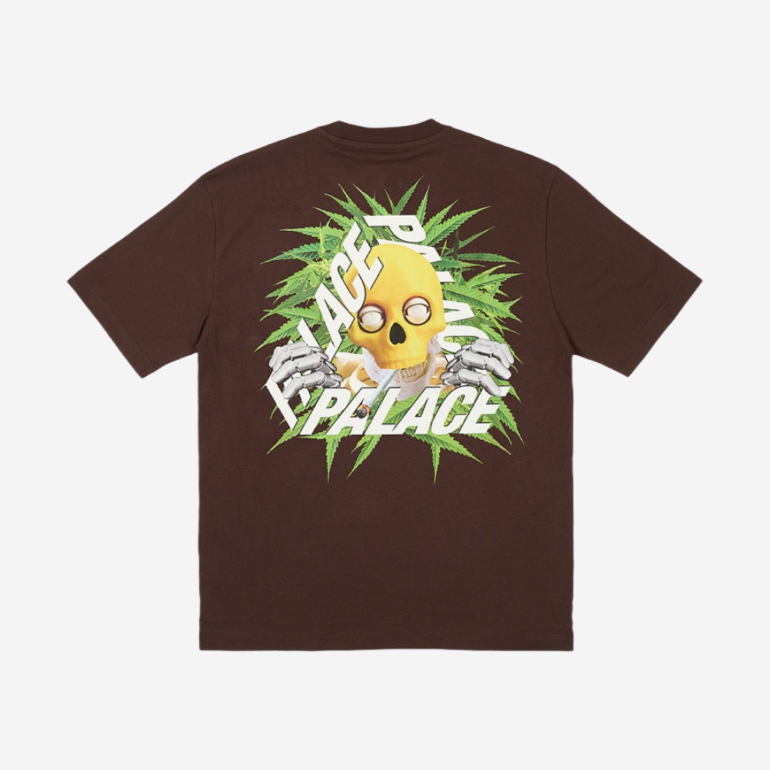 팔라스 베이크드 P-3 티셔츠 나이스 브라운 - 24SS | Palace | KREAM