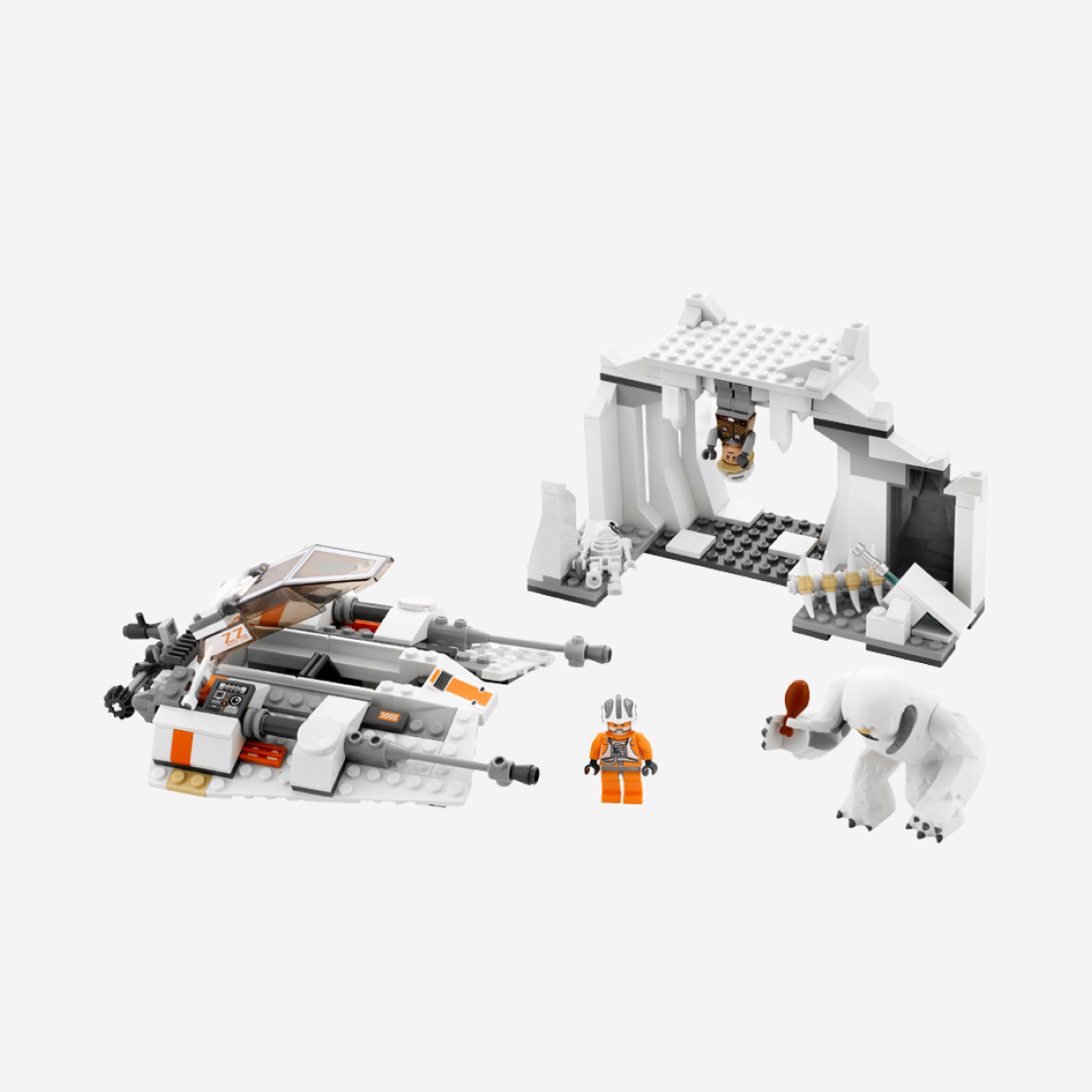 레고 스타워즈 호스 왐파 동굴 | Lego | KREAM