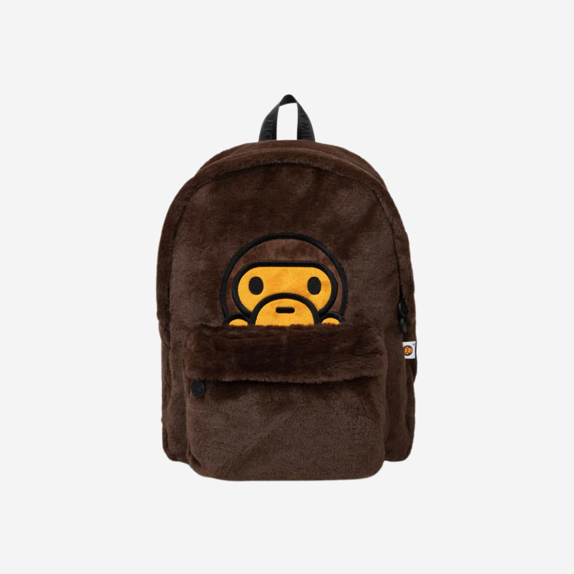 베이프 베이비 마일로 퍼 백팩 브라운 | BAPE | KREAM