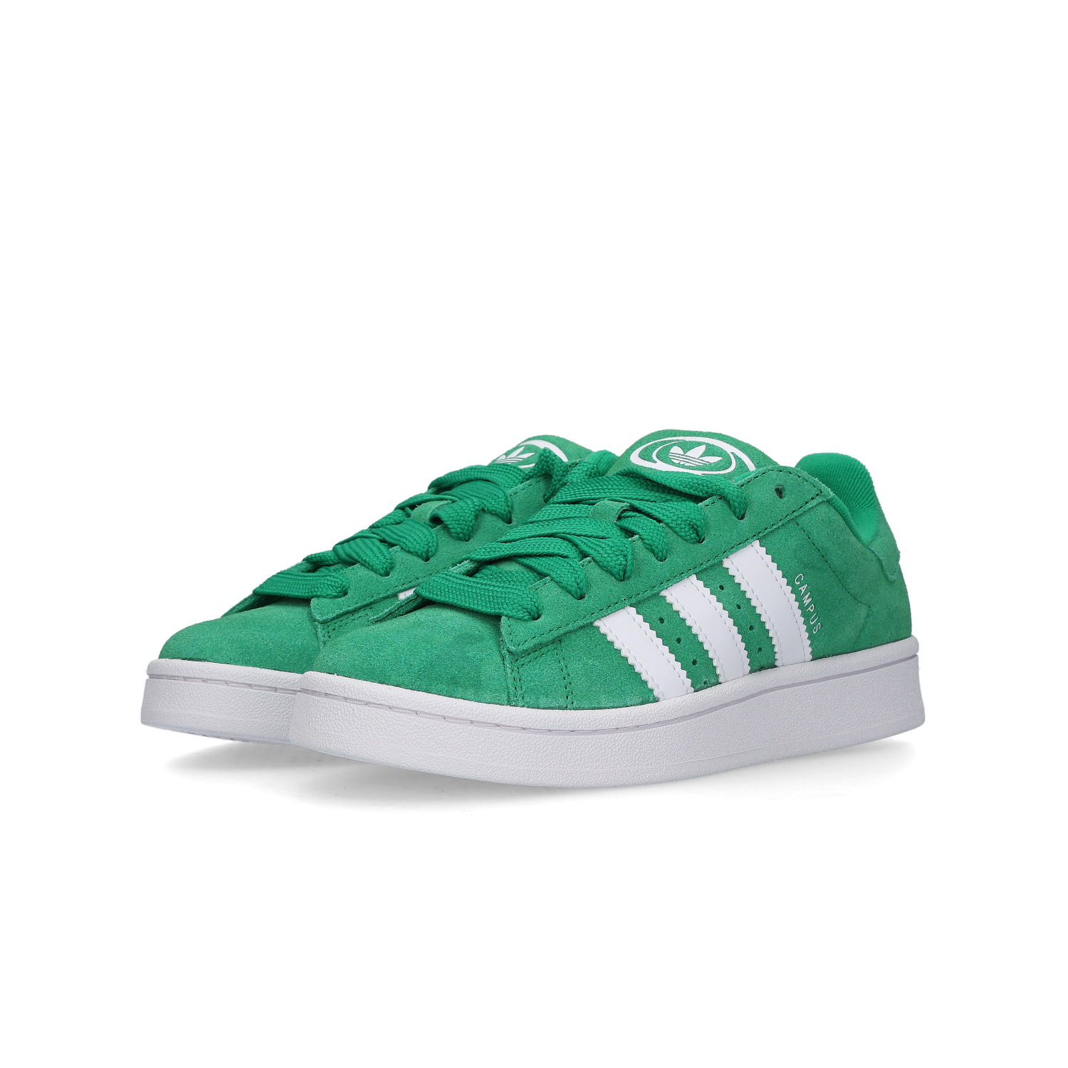 (W) 아디다스 캠퍼스 00s 그린 클라우드 화이트 | KREAM