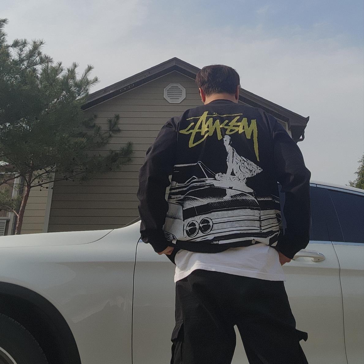 I'm a stussy person | KREAM