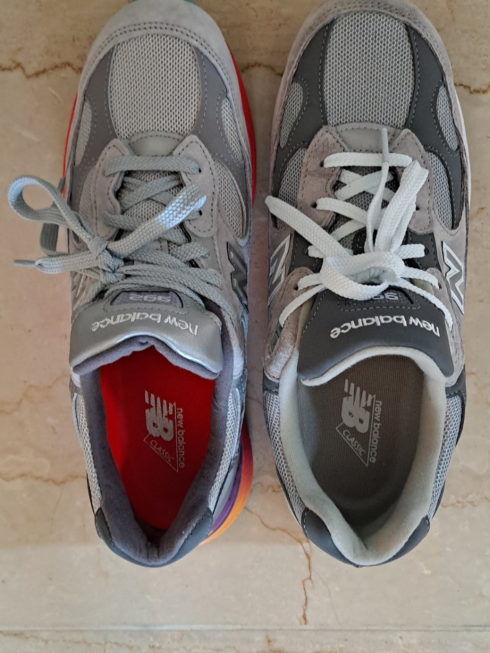 992 비교 샷 | KREAM