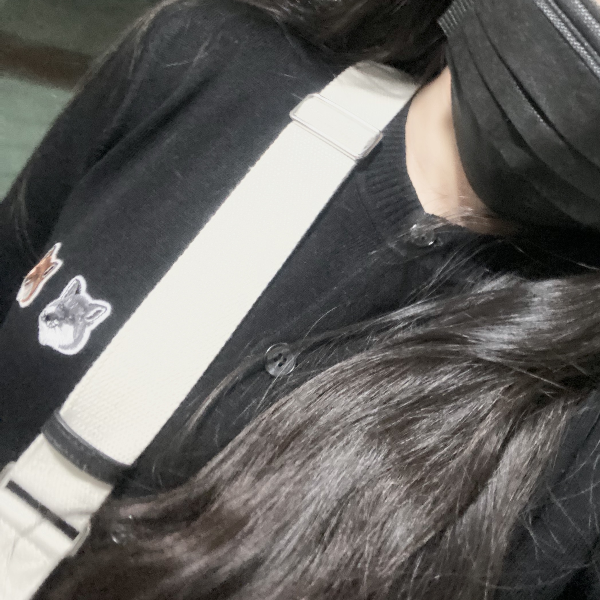 메종키츠네 가디건 사이즈 M | KREAM