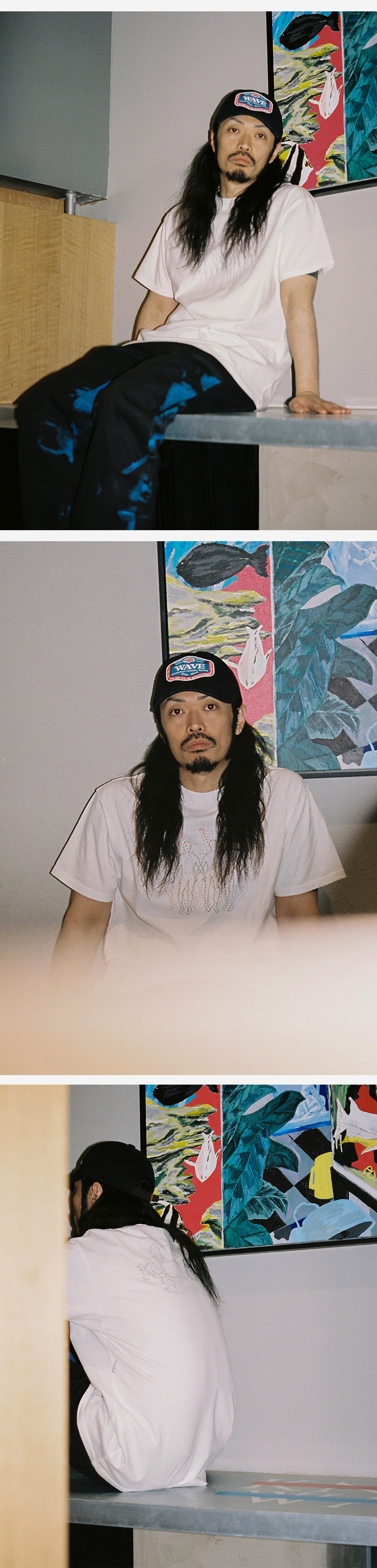 노우웨이브 SKS 티셔츠 화이트 | Knowwave | KREAM