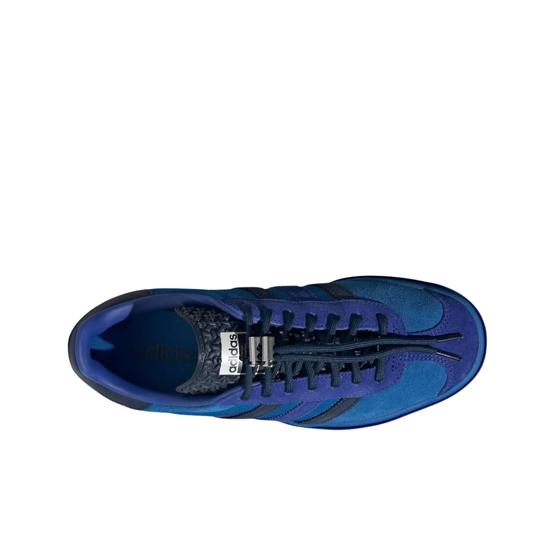 (W) 아디다스 x 오디너리 피플 가젤 볼드 브라이트 로얄 세미 루시드 블루 | Adidas | KREAM