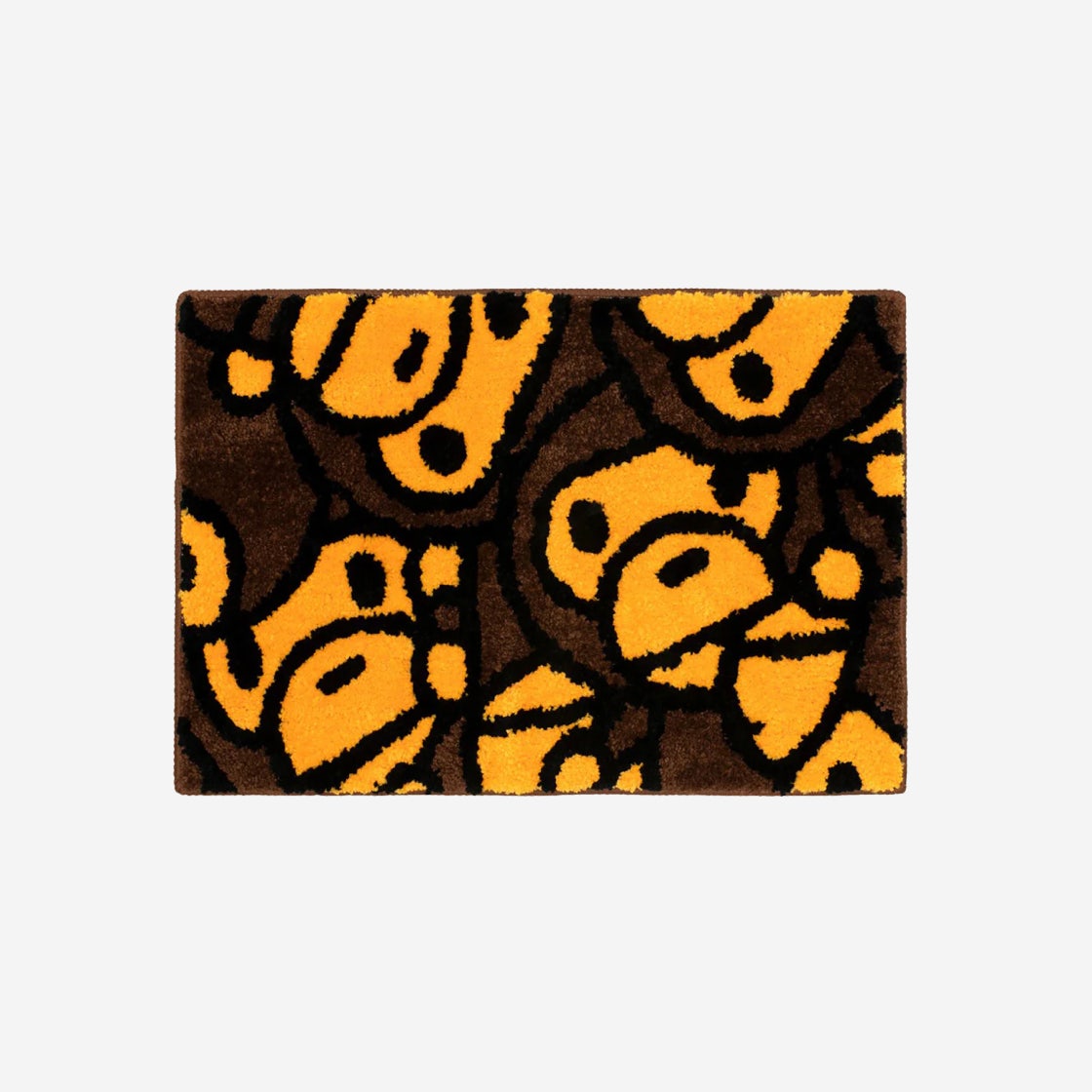 베이프 올 베이비 마일로 러그 브라운 | BAPE | KREAM