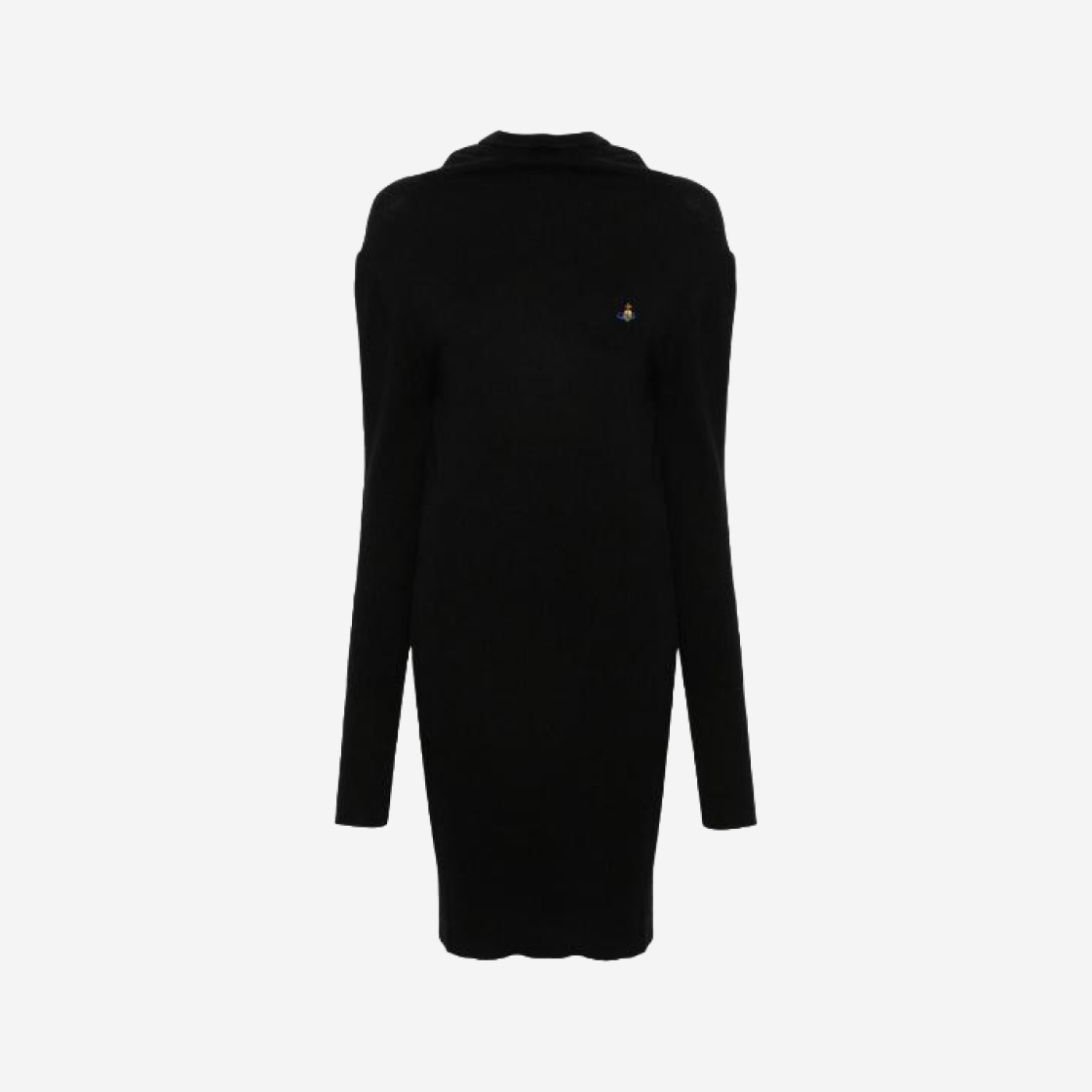 (W) 비비안 웨스트우드 울 캐시미어 베아 드레스 블랙 | Vivienne Westwood | KREAM