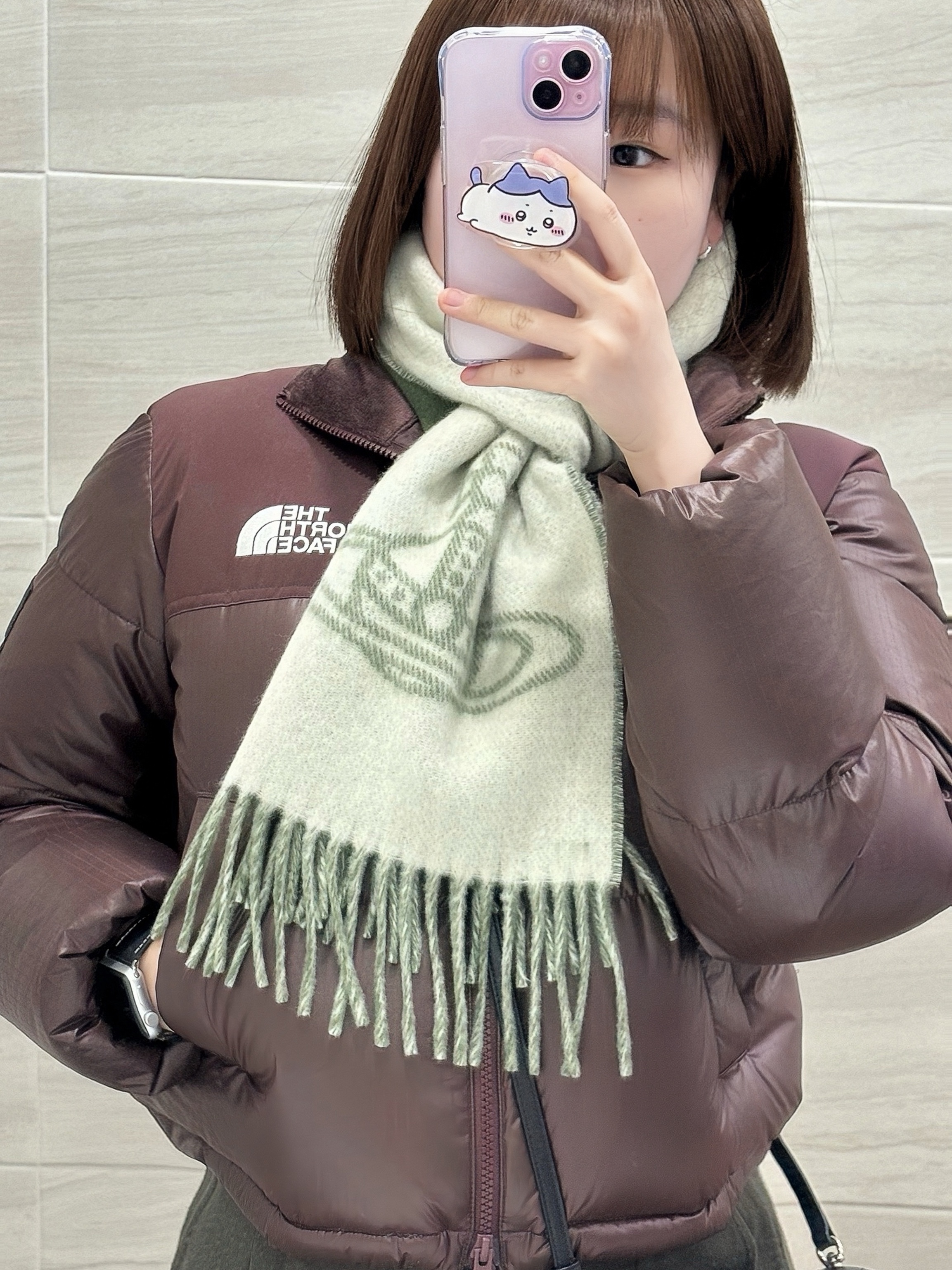 노스페이스 패딩 사이즈 XS 85 | KREAM