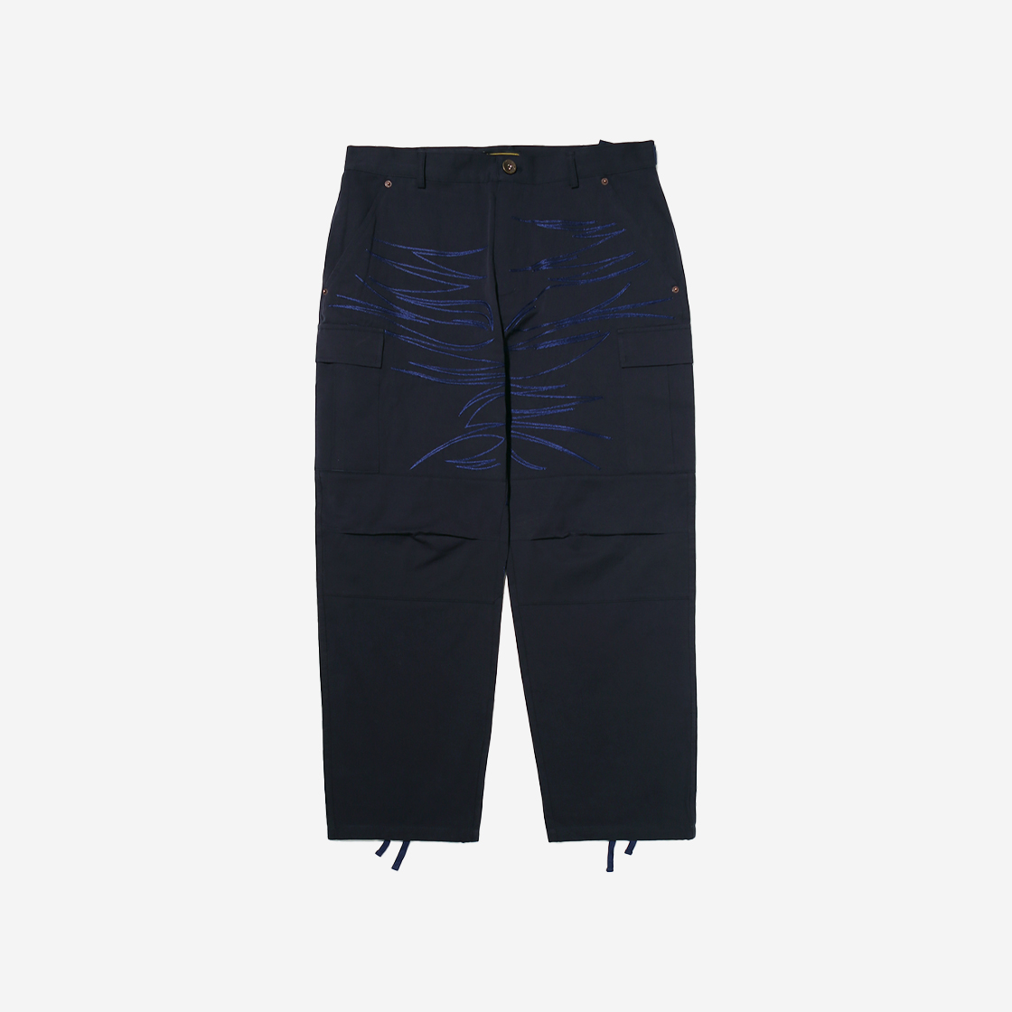 오가프 코스모 코튼 스티치 팬츠 네이비 | OGARP | KREAM