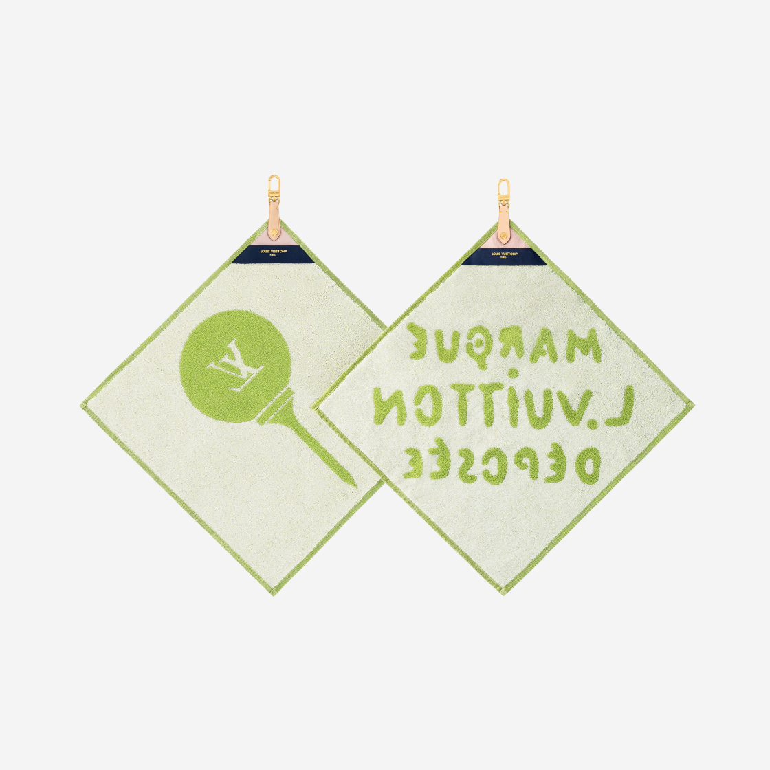 루이비통 파 골프 타월 세트 | Louis Vuitton | KREAM