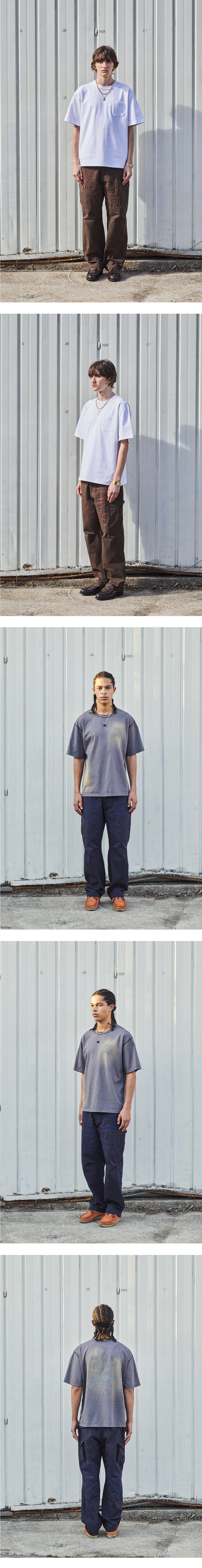 오가프 코스모 코튼 스티치 팬츠 브라운 | OGARP | KREAM