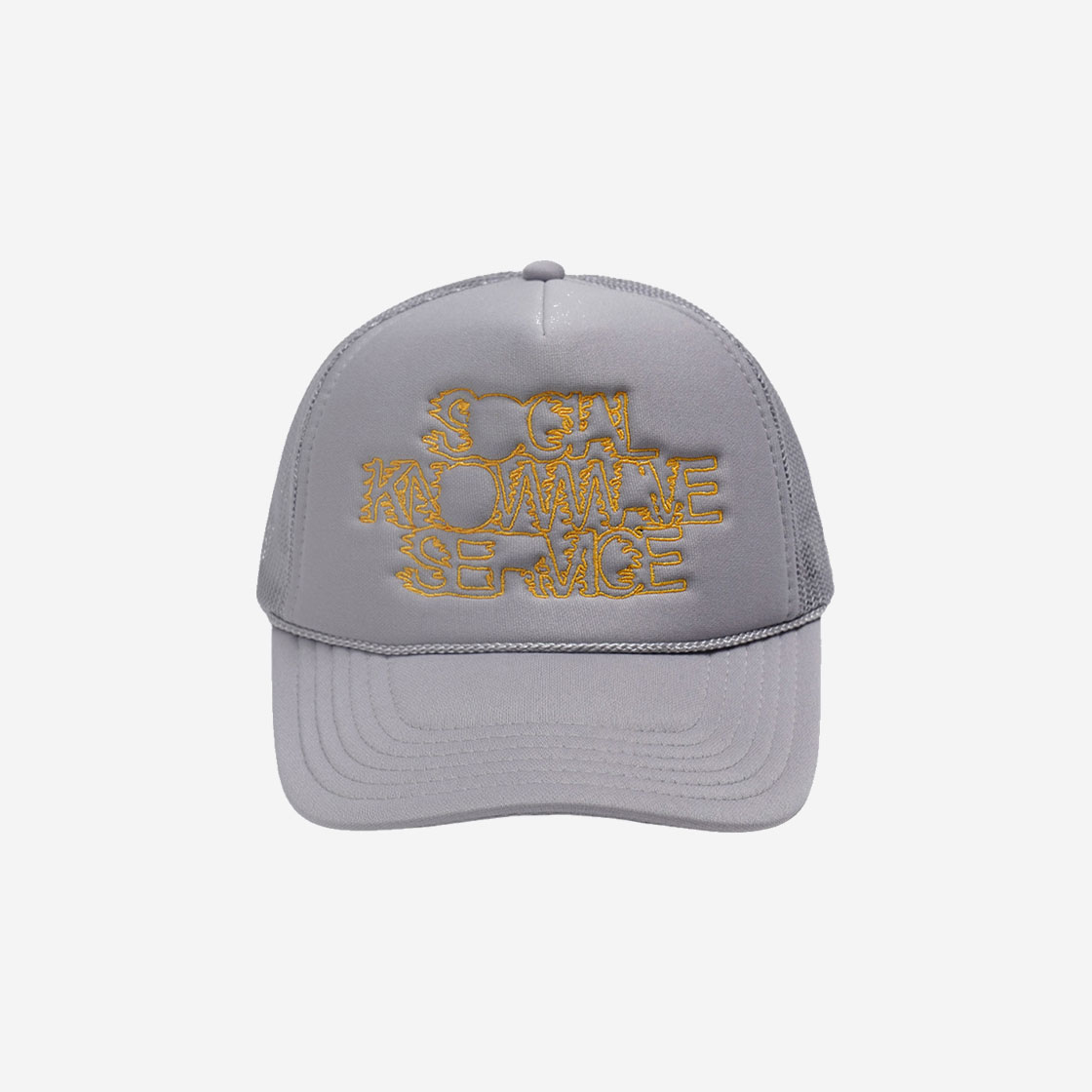 노우웨이브 SKS 메쉬 캡 실버 | Knowwave | KREAM