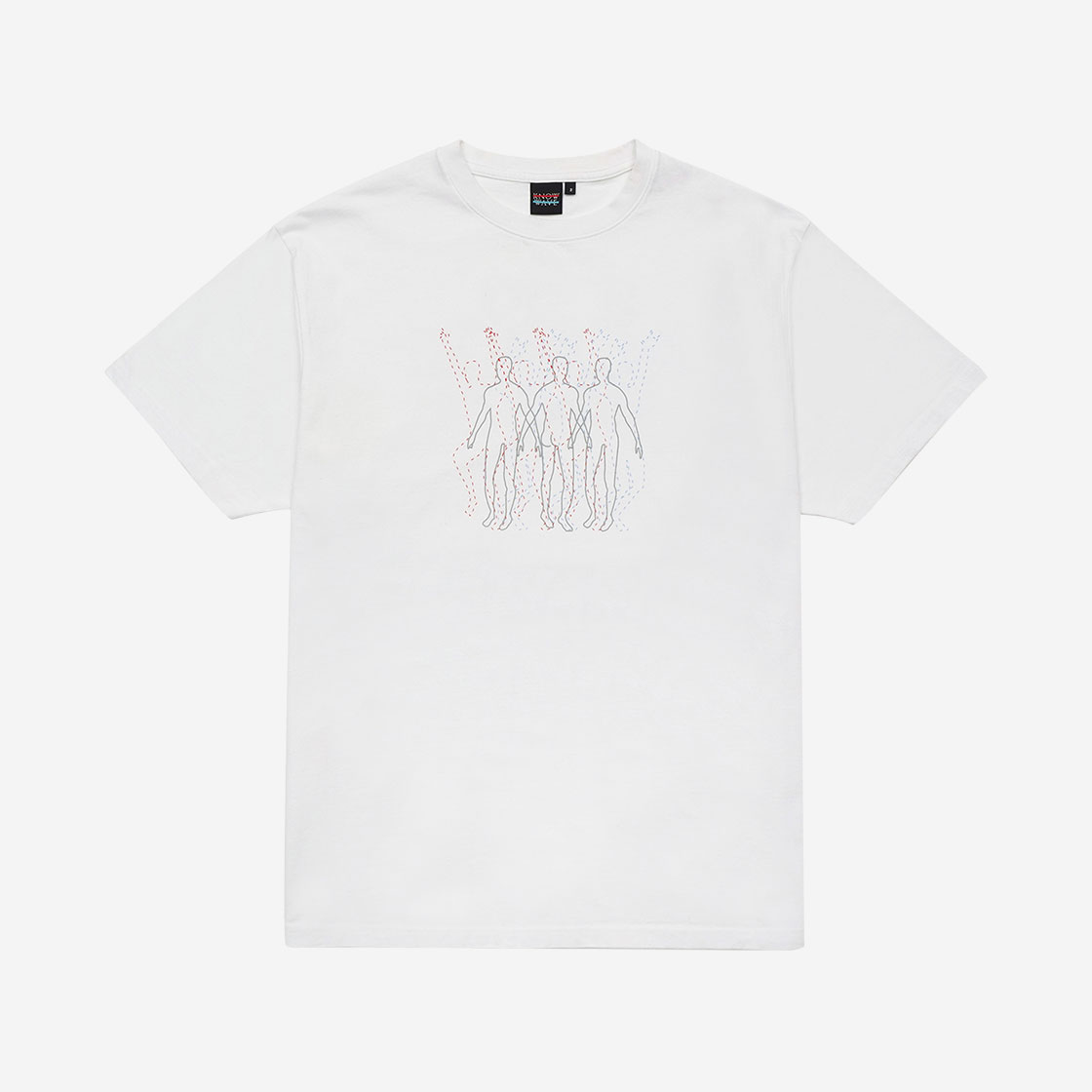 노우웨이브 SKS 티셔츠 화이트 | Knowwave | KREAM