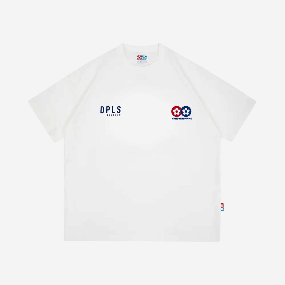 반디 더 핑크 x DPLS 티셔츠 화이트 | Vandy The Pink | KREAM