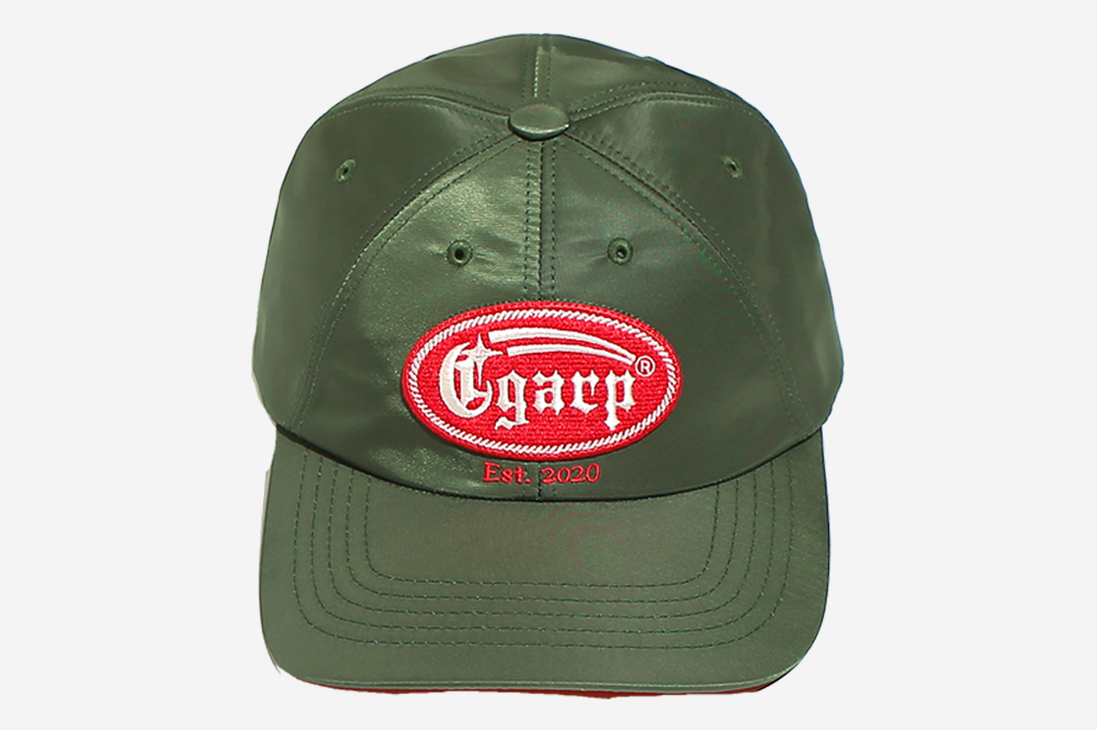 오가프 와펜 나일론 볼캡 올리브 | OGARP | KREAM