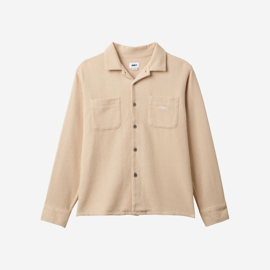 오베이 바비 셔츠 실버 그레이 | Obey | KREAM