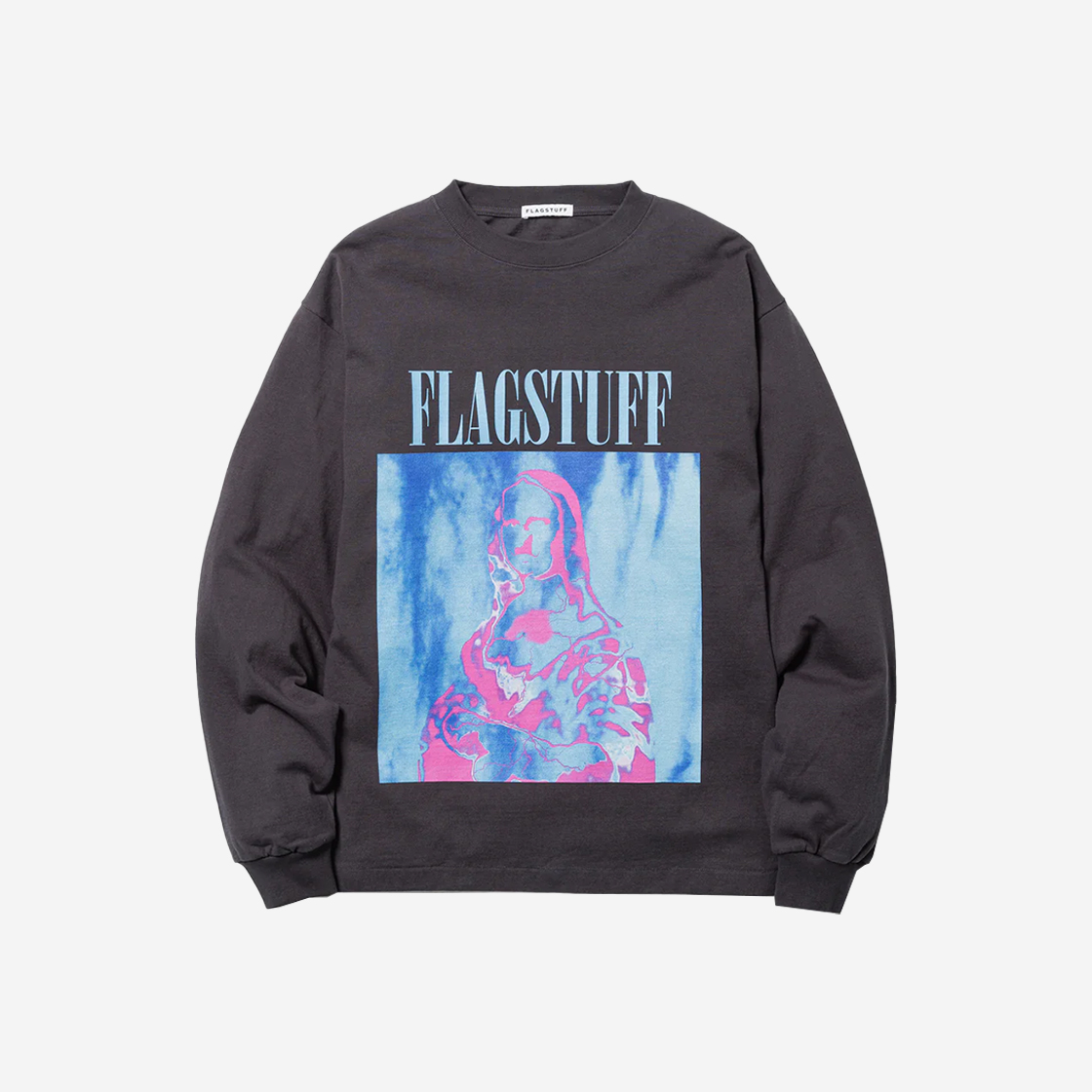 플래그스터프 머트 롱슬리브 티 블랙 | Flagstuff | KREAM