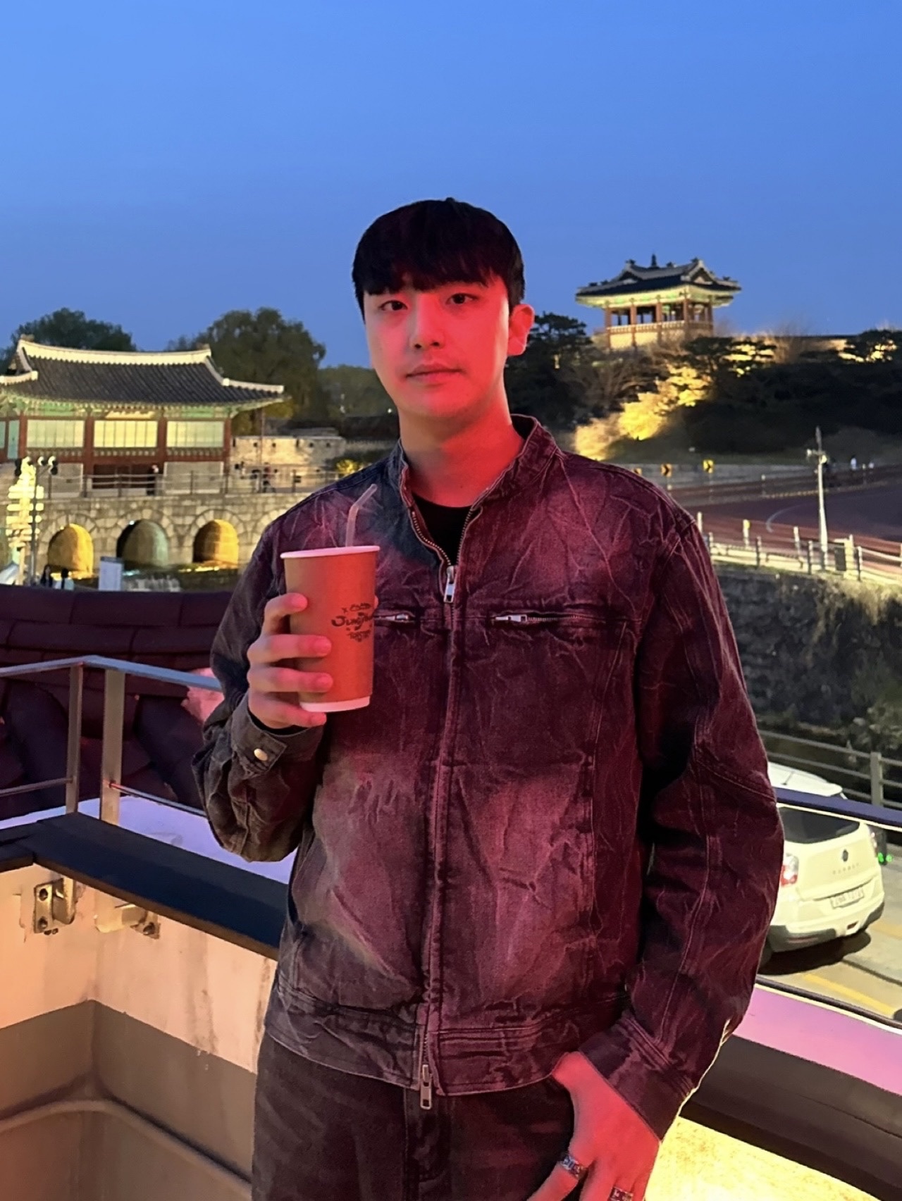 backseop 바이커 자켓 🩶 | KREAM