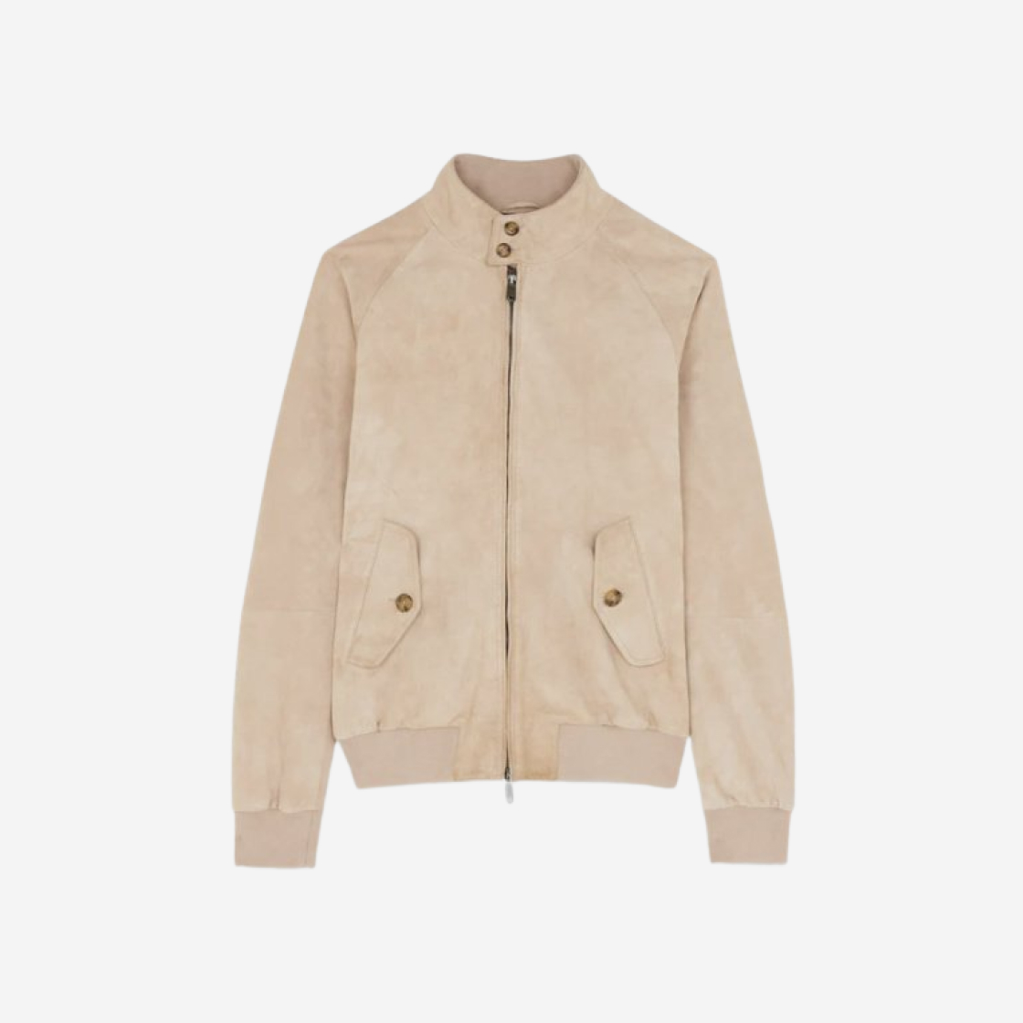 바라쿠타 G9 스웨이드 자켓 샌드 스톤 | Baracuta | KREAM