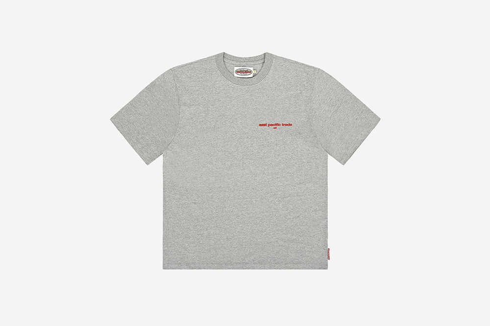 이피티 하트 니벨 티셔츠 멜란지 그레이 | EPT | KREAM