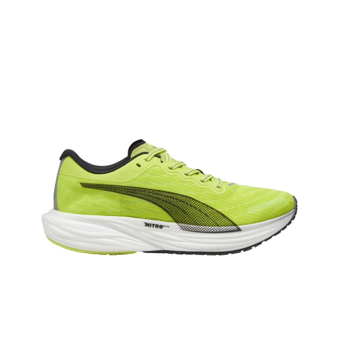 푸마 디비에이트 나이트로 2 라임 포우 블랙 | Puma | KREAM