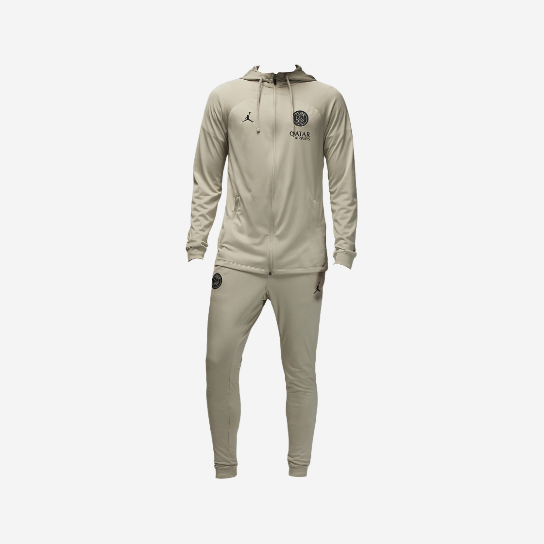 조던 드라이핏 파리 생제르맹 2023/24 스트라이크 3rd 풋볼 트랙 수트 스톤 | Jordan | KREAM