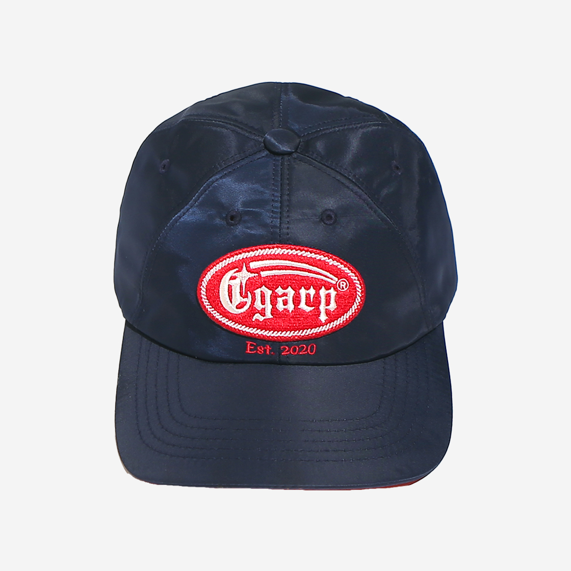 오가프 와펜 나일론 볼캡 네이비 | OGARP | KREAM