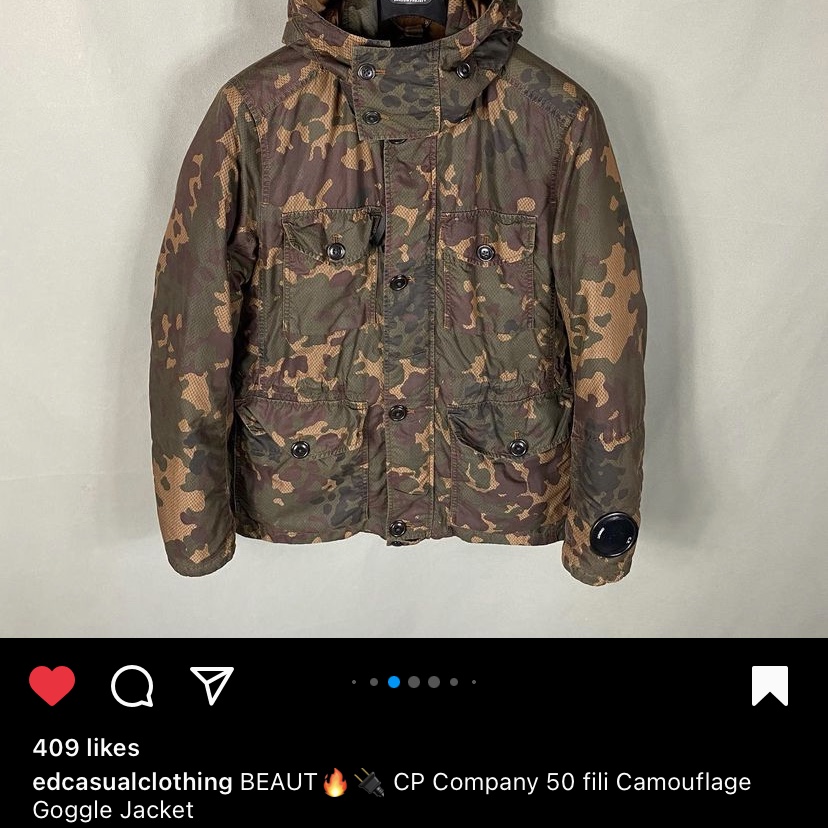 cp company camo 50 | KREAM