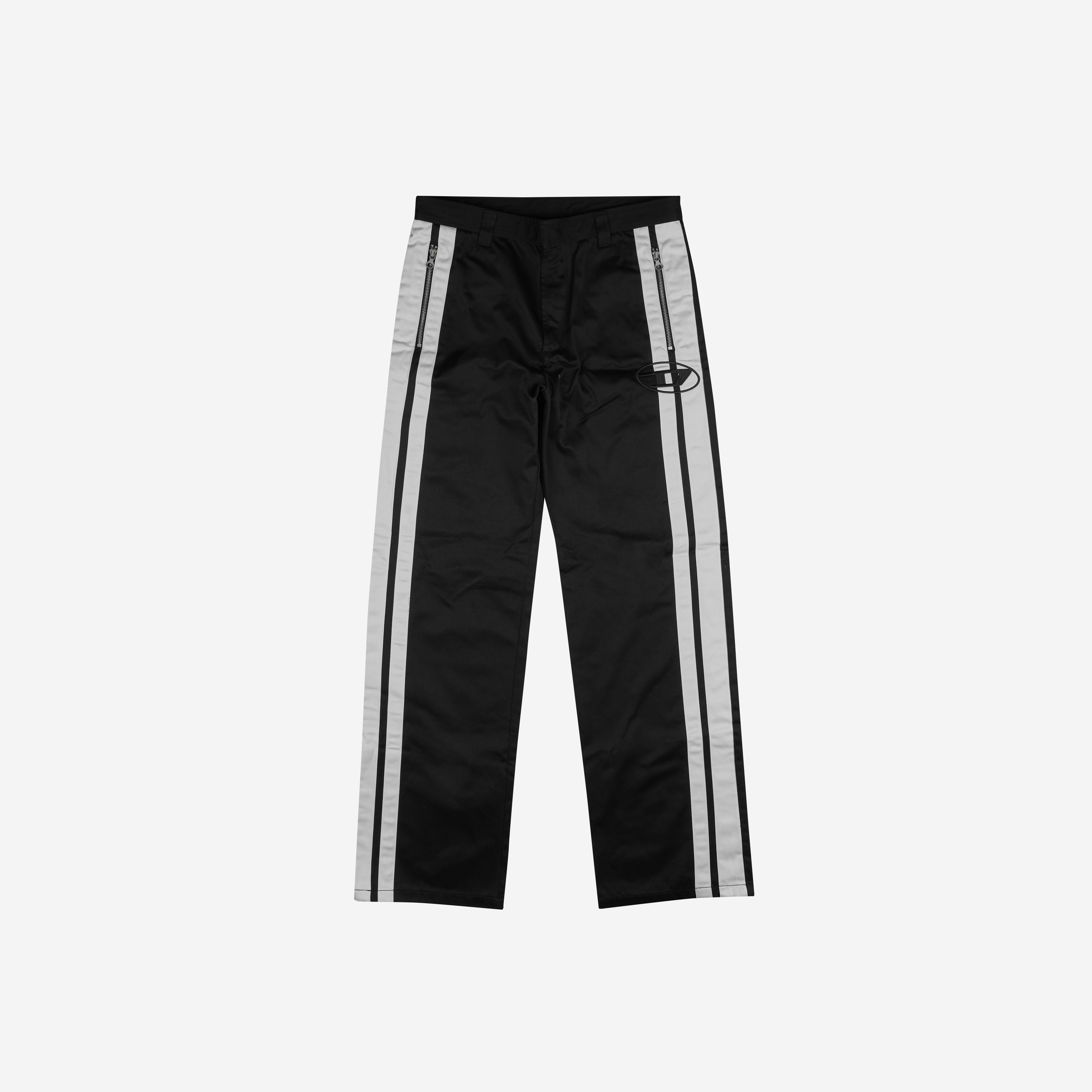 디젤 P-베크 바이커 팬츠 블랙 | KREAM