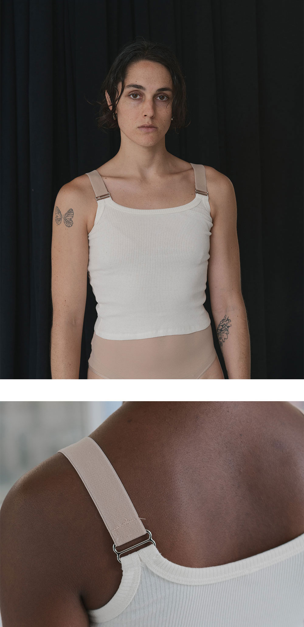 베이스레인지 우먼 서스펜드 탱크 언다이드 | Baserange | KREAM