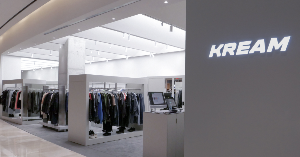 KREAM 잠실 롯데월드몰 스토어 리뉴얼 오픈 | KREAM