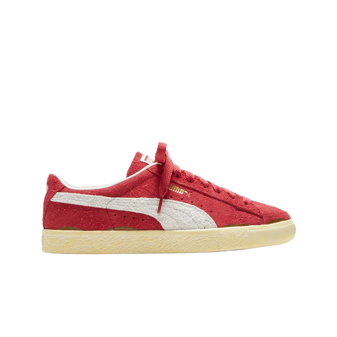 푸마 스웨이드 빈티지 네버원 3 웜 화이트 클럽 레드 | Puma | KREAM