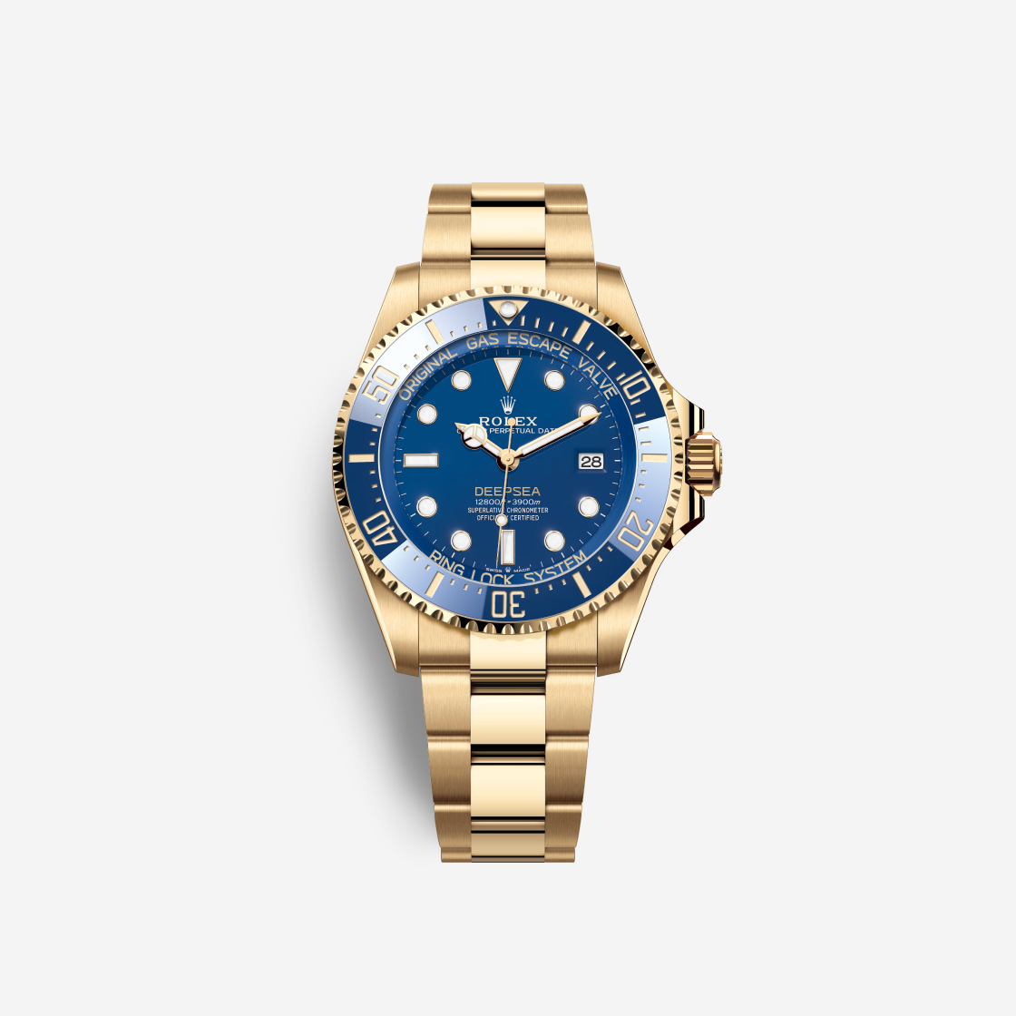 롤렉스 딥씨 44mm 136668LB 블루 오이스터 | Rolex | KREAM