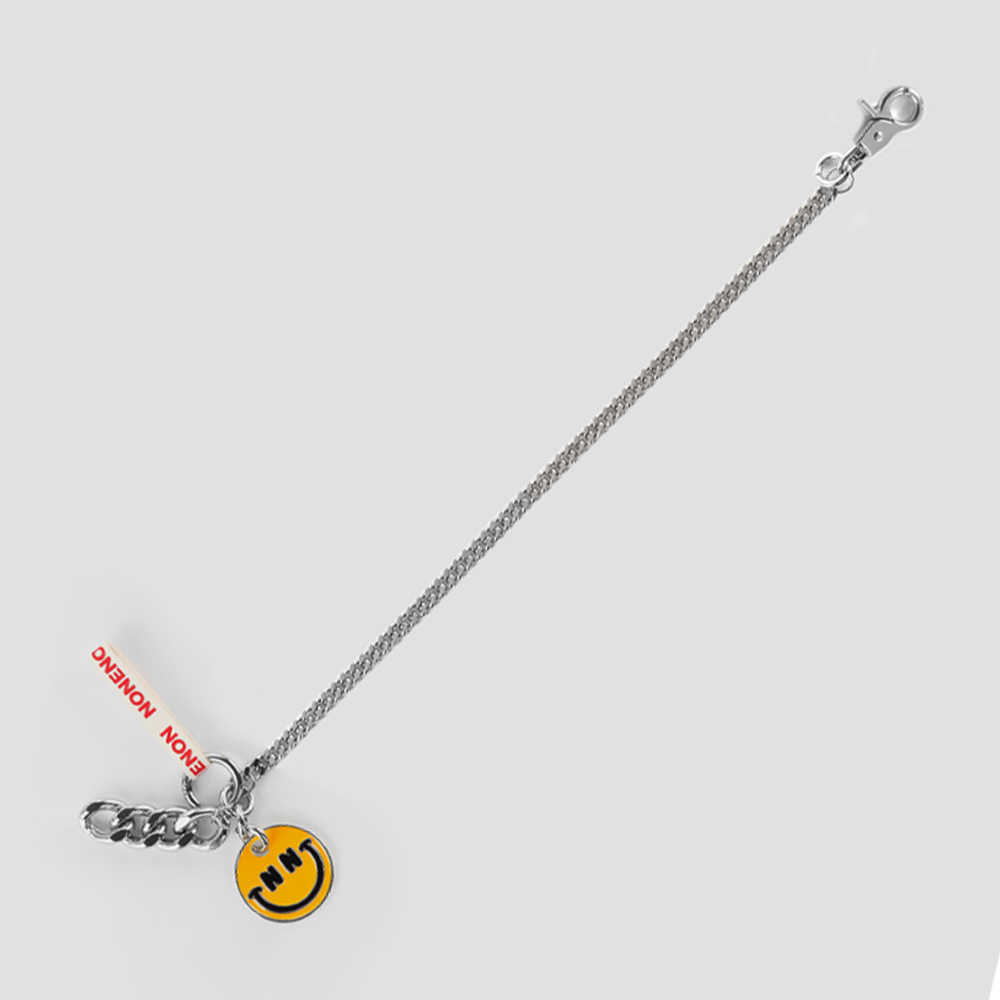 논논 스마일 키링 에폭시 롱 | Nonenon | KREAM