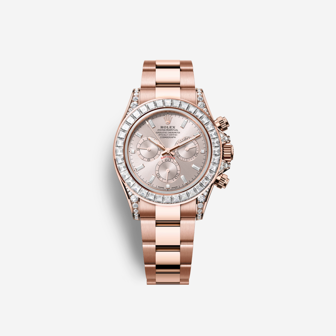 롤렉스 코스모그래프 데이토나 40mm 126595TBR 선더스트 다이아 셋팅 오이스터 | Rolex | KREAM
