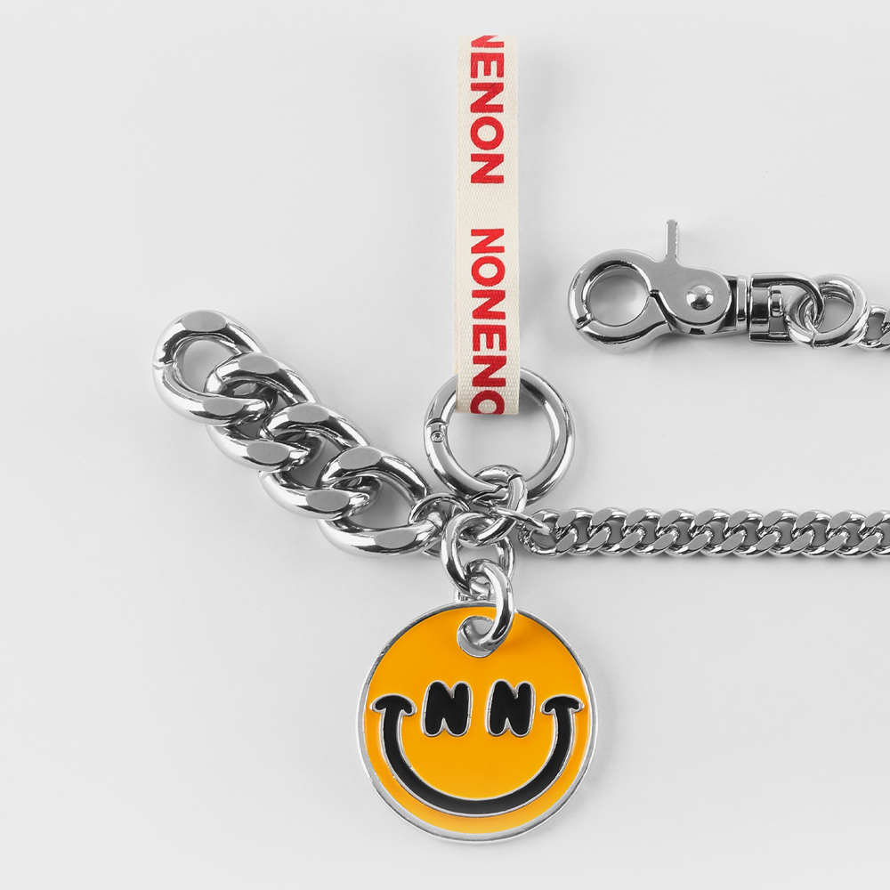 논논 스마일 키링 에폭시 롱 | Nonenon | KREAM