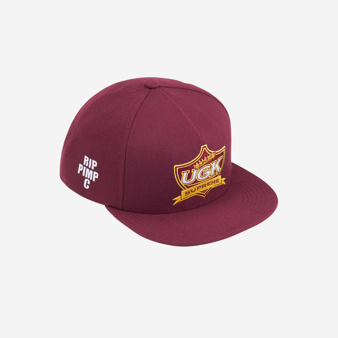 슈프림 x UGK 5-패널 다크 레드 - 24SS | Supreme | KREAM