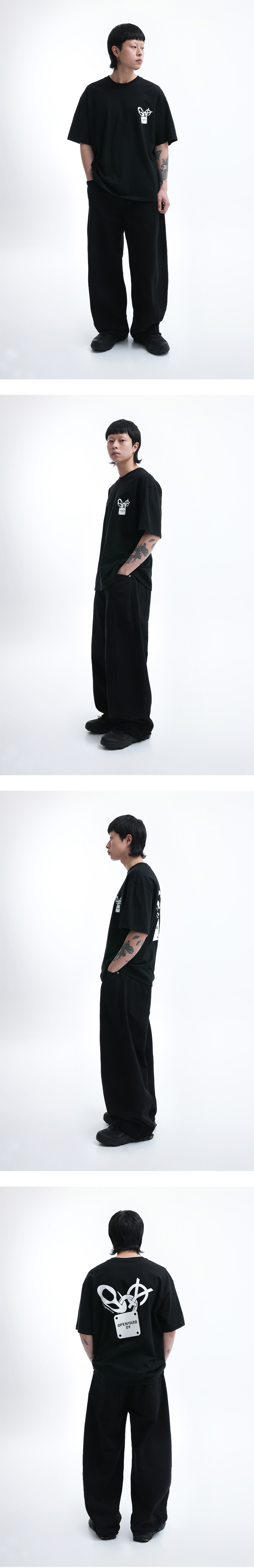 오와이 D.L 락 티 블랙 | OY | KREAM