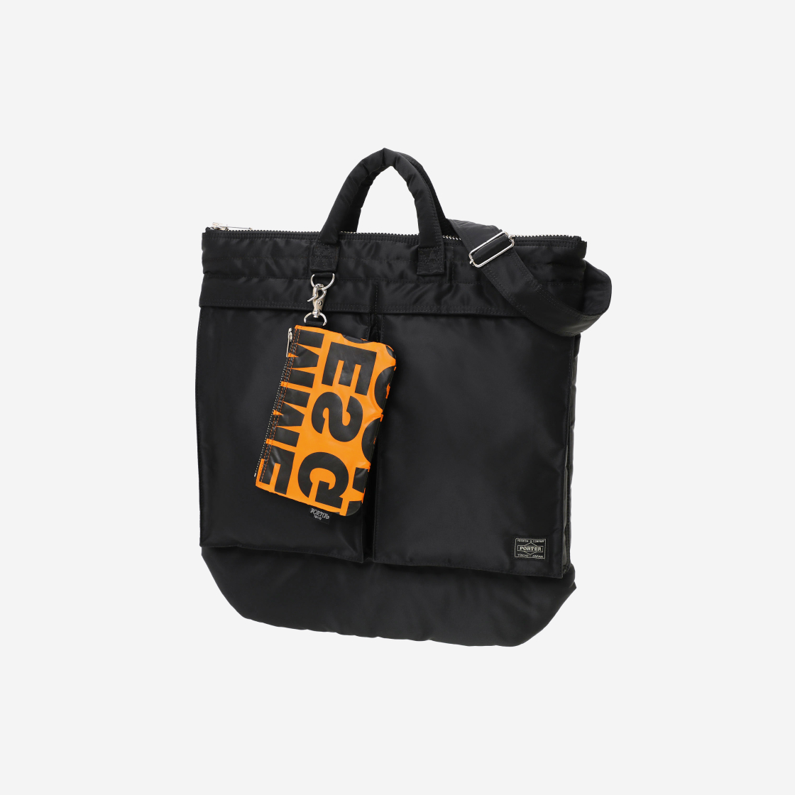 포터 x 꼼데가르송 탱커 헬멧백 M 블랙 | Porter | KREAM