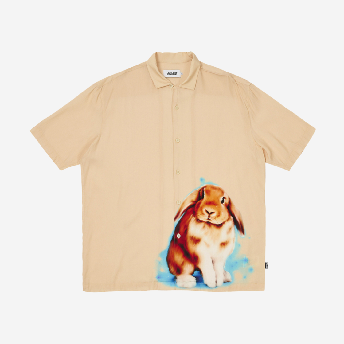 팔라스 펌퍼 셔츠 에그쉘 - 24SS | Palace | KREAM