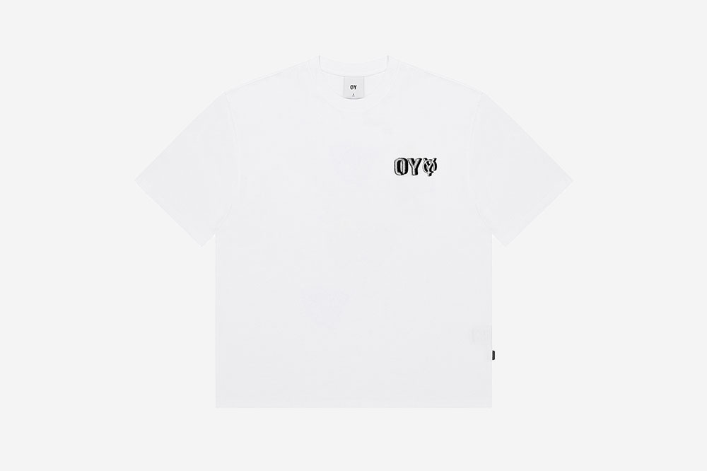 오와이 트럼프 티 화이트 | OY | KREAM