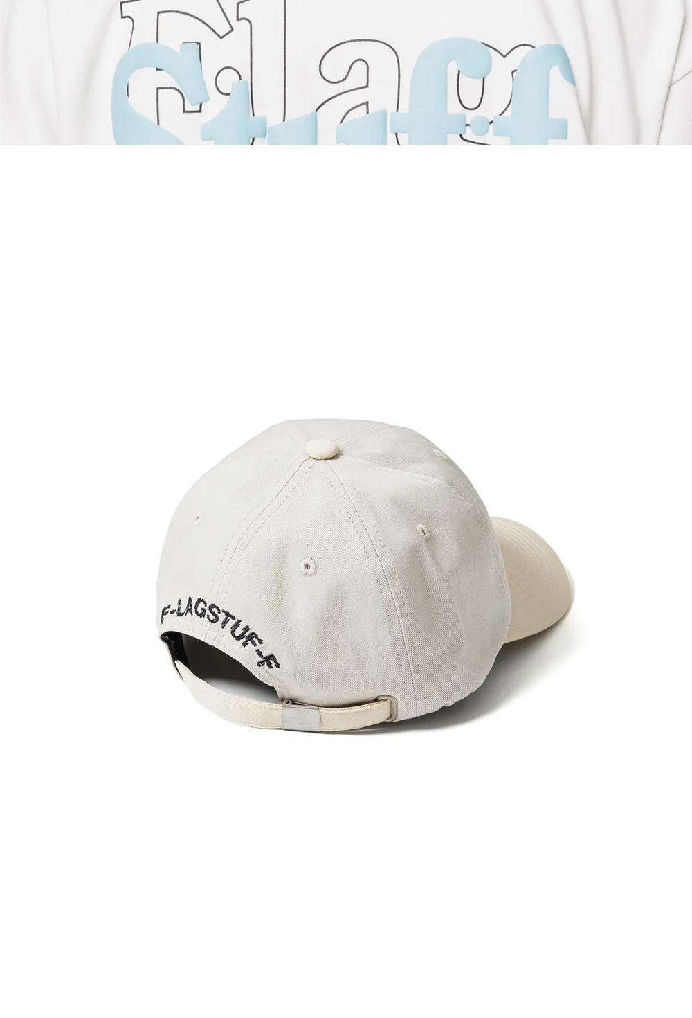 플래그스터프 카마초 코튼 캡 그레이 | Flagstuff | KREAM