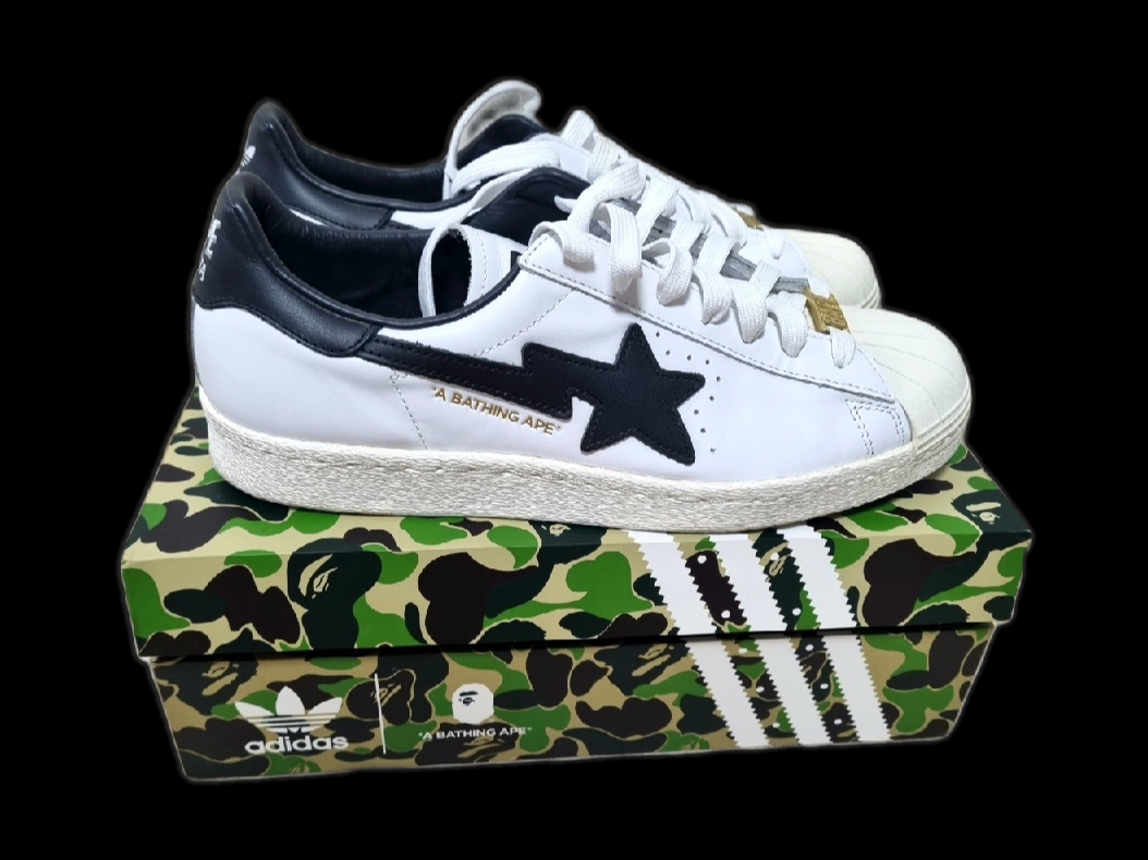 아디다스 x 베이프 슈퍼스타 OG | KREAM